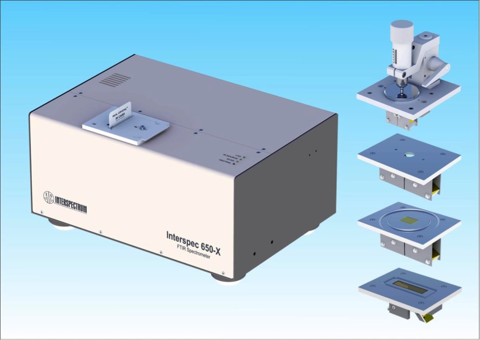 Compact FTIR spectrometer Interspec 650-X - Interspectrum