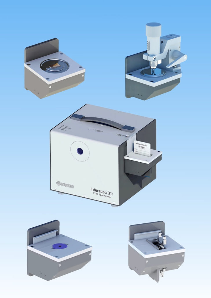 Compact FTIR spectrometer Interspec 311 - Interspectrum