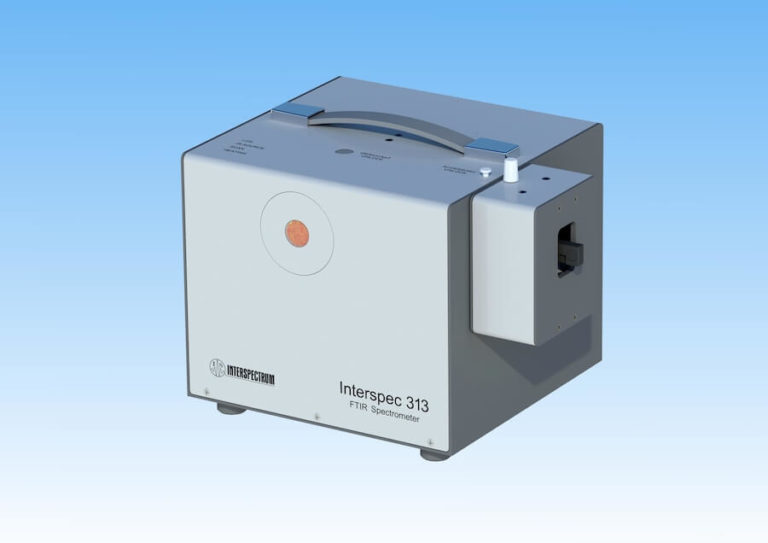 Compact FTIR spectrometer Interspec 313 - Interspectrum